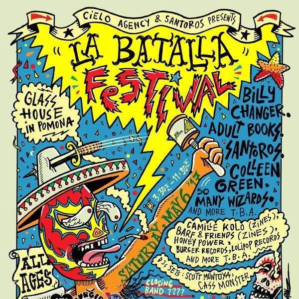 La Batalla Festival @ The Glass House – ASTR0MAG